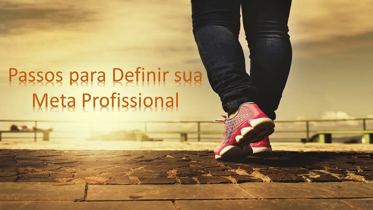 8 Passos para Definir sua Meta Profissional - Pepe Consultoria